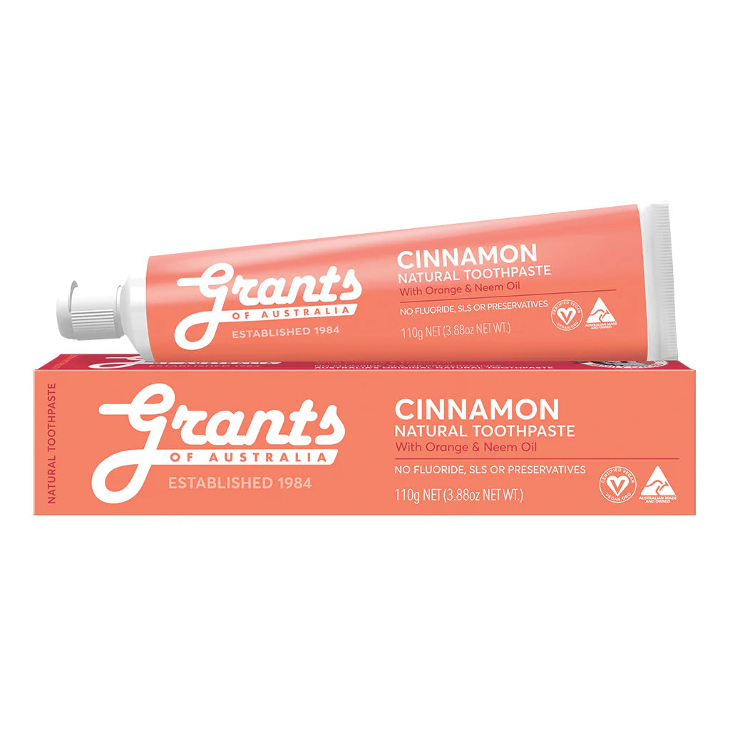 Grants - Fluoride Free Toothpaste – Shop Neutral