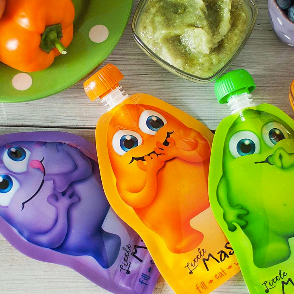 Little Mashies Reusable Baby Food Pouches – Shop Neutral