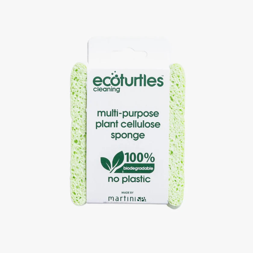 Eco Turtles - Multipurpose Cellulose Sponge – Shop Neutral