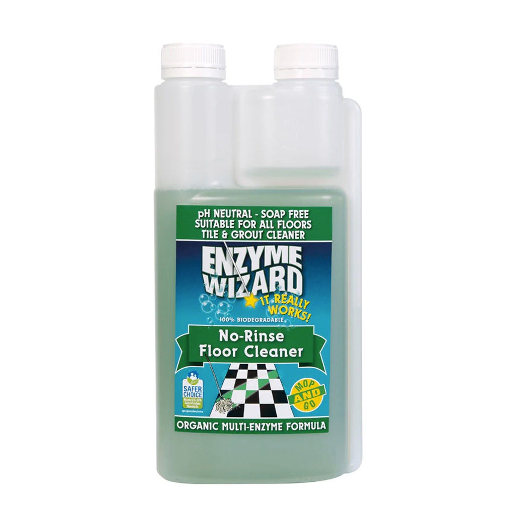 Enzyme Wizard No Rinse Floor Cleaner 1L – Shop Neutral